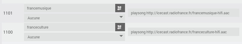 Plugin MPD | jeedom-MPD